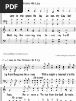 He Arose: Easter Hymn Lyrics | PDF