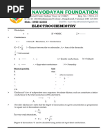 Class Xii Chemistry Ncert Textbook Solution Chapter 2 Electrochemistry | PDF | Electrochemistry ...