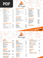 Opiuci Bar Menu and Pricing Guide | PDF | Whisky | Soft Drink