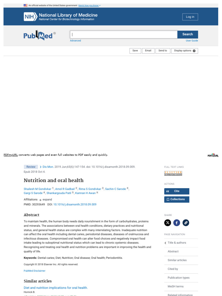 Pubmed Ncbi NLM Nih Gov 30293649 | PDF | Pub Med