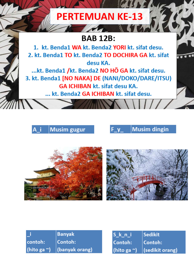 Pertemuan Ke-13 BAB 12B | PDF