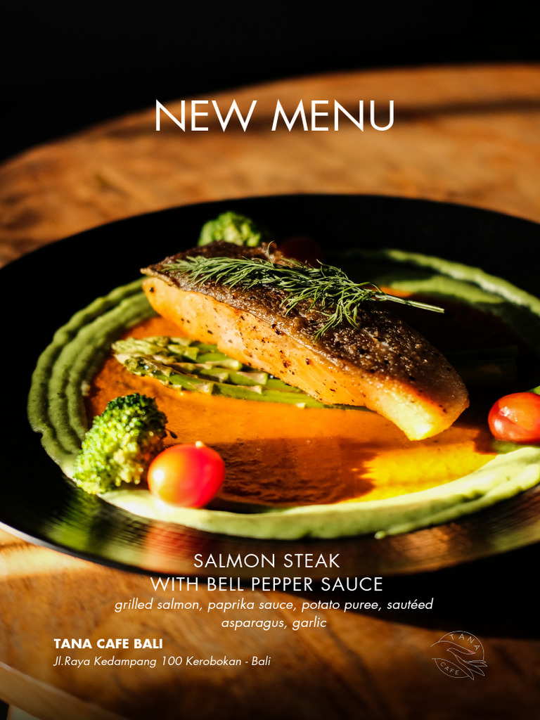 Tana Cafe Bali (Poster (a3 Portrait))-2 | PDF