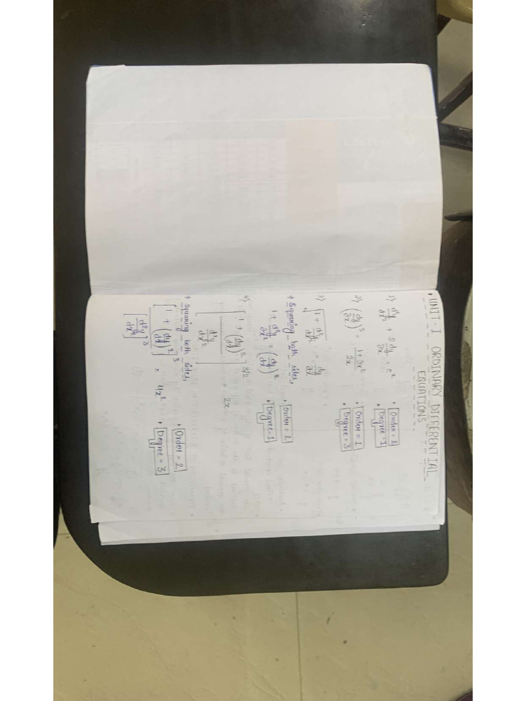 Maths Unit 1 | PDF