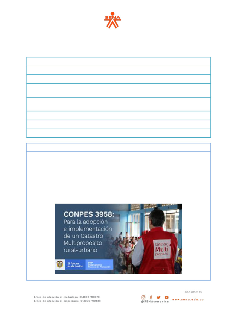 Hoja de Trabajo 1. Analisis CONPES | PDF