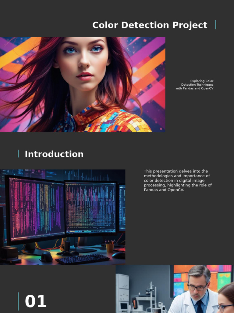 Color Detection Project | PDF | Data Analysis | Data