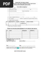 Travel and Subsistence Claim Forms | PDF