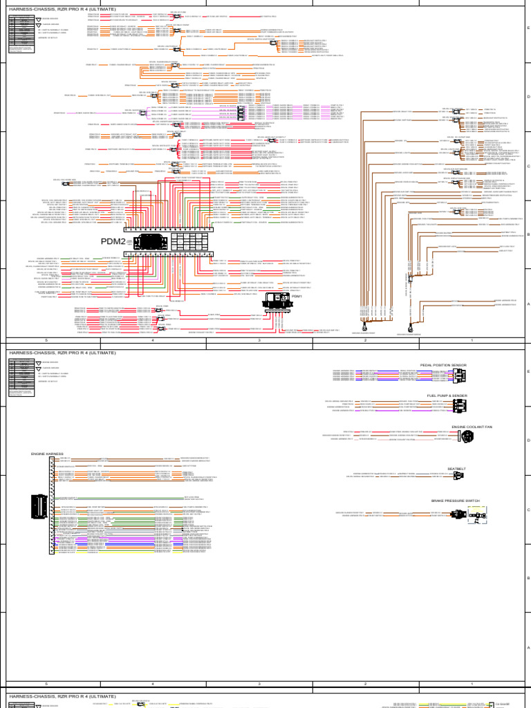 2022 Pro R 4 Harness-Chassis (Ultimate) | PDF | Relay | Manufactured Goods