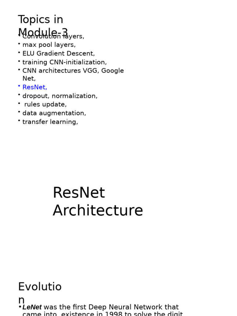 19 ResNet 10 09 2024 | PDF | Statistical Classification | Applied ...