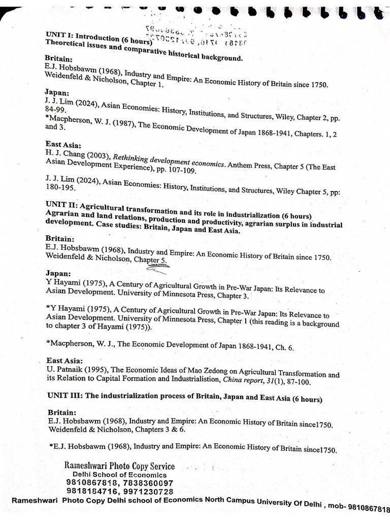 Comparitive Eco Units | PDF