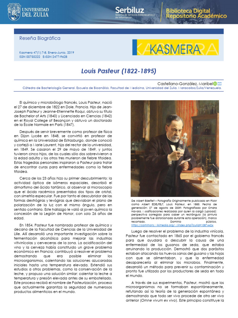 Louis Pasteur Part 2 | PDF | Luis Pasteur | Microbiología