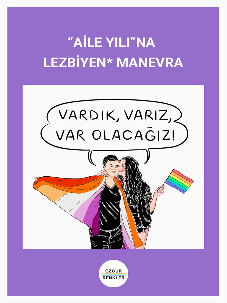 Aile Yılına Lezbiyen Manevra - Özgür Renkler Derneği PDF | PDF