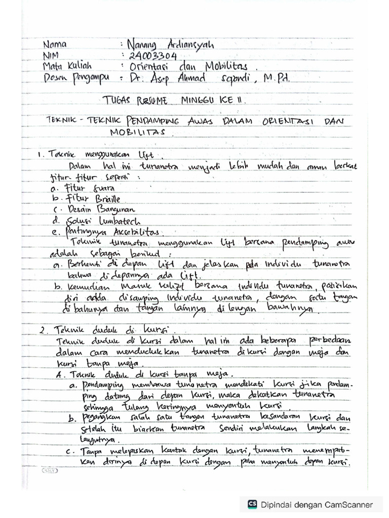 Tugas Om Pertemuan 11 - Nanang Ardiansyah | PDF