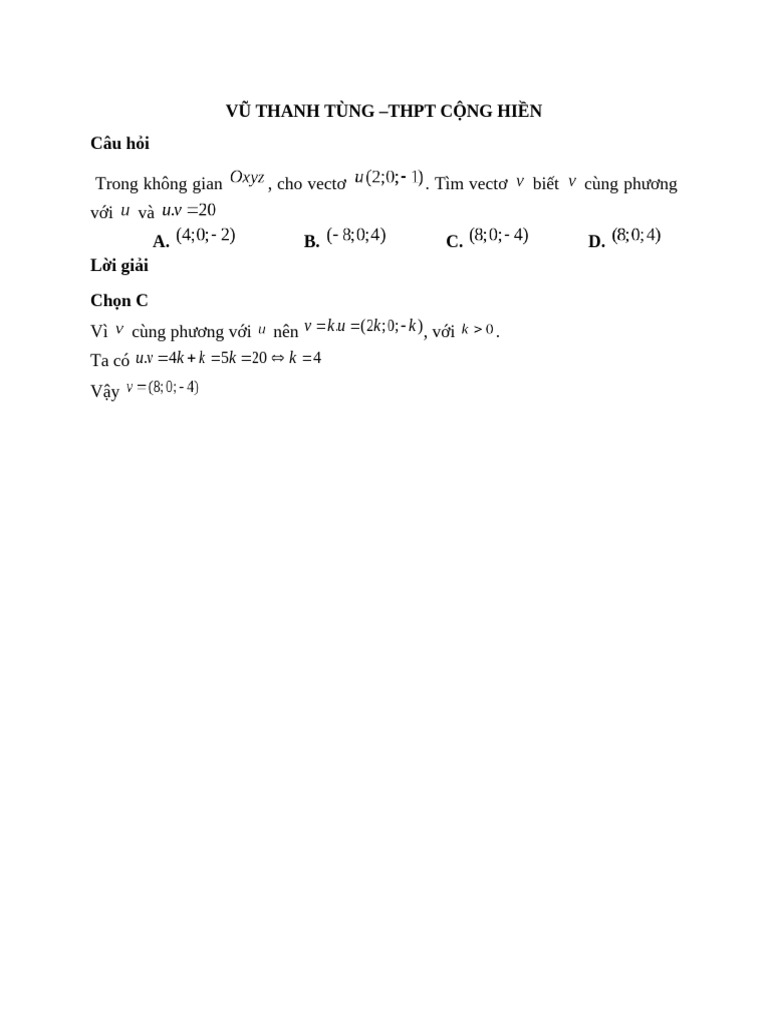 Toan Phan1 Cau1 1 | PDF