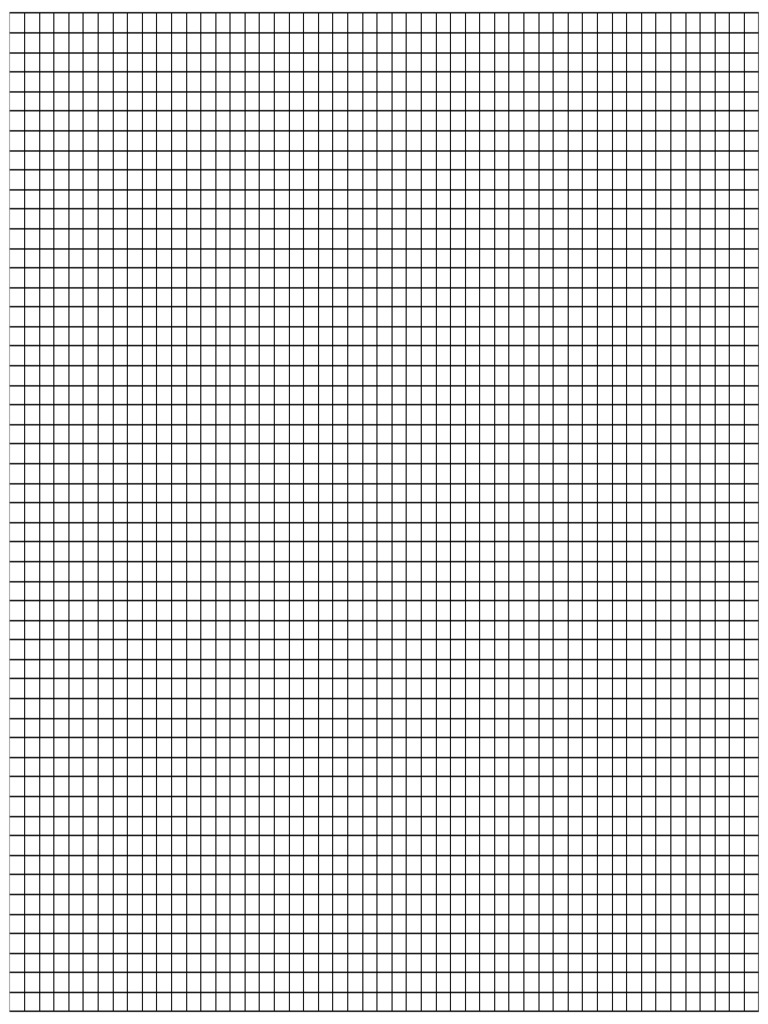 51x51 Grid A4 Portrait | PDF