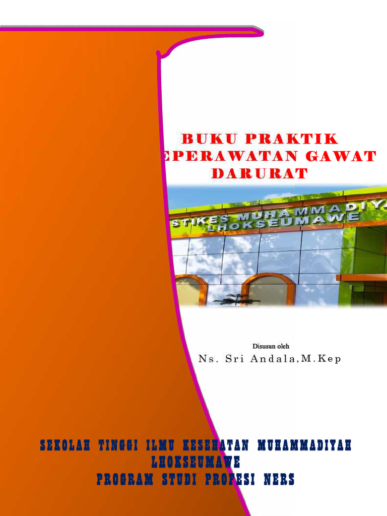 Buku Panduan Kep Gawat Darurat-Profesi Ners | PDF