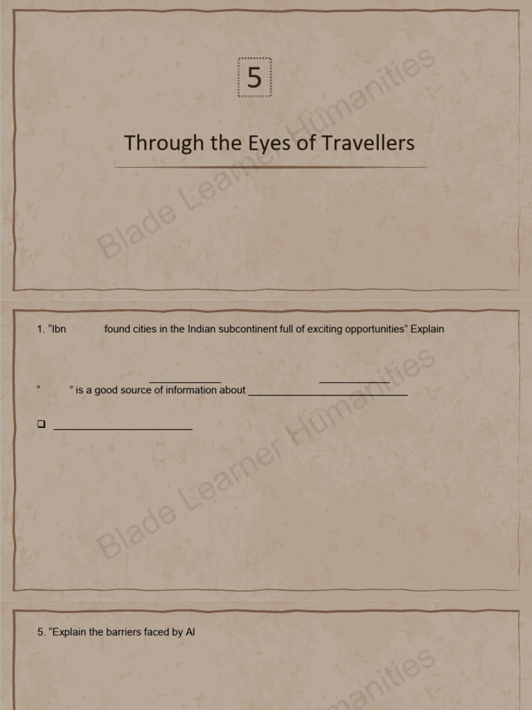 Class 12 History Book 2 VVI Questions | PDF