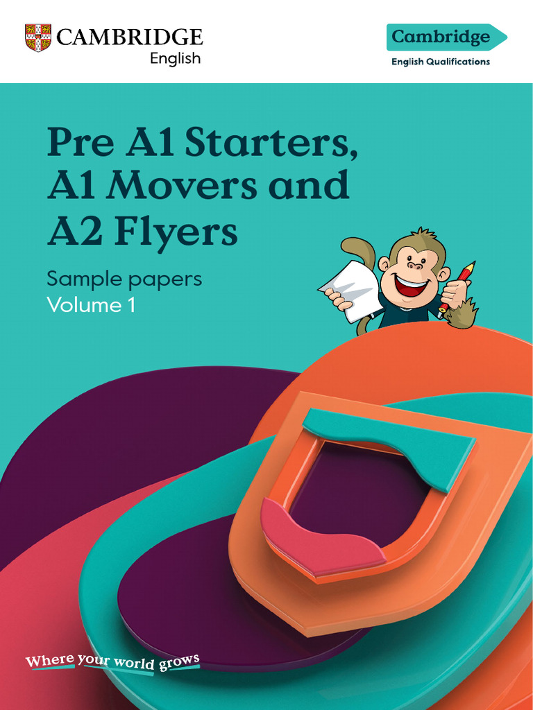 Pre A1 Starters, A1 Movers, A2 Flyers Tests | PDF | Language Education ...