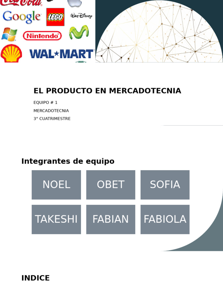 El Producto en Mercadotecnia | PDF | Producto (Negocio) | Marketing