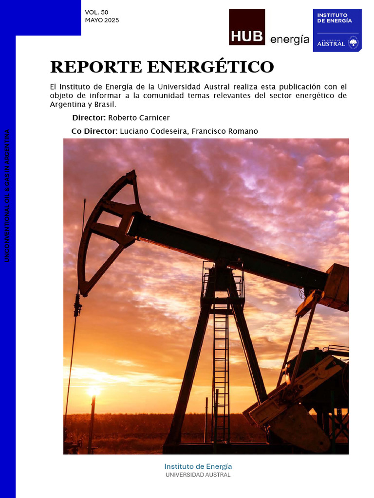 Reporte Energetico - Mayo 2025 | PDF | Brasil | Bolivia