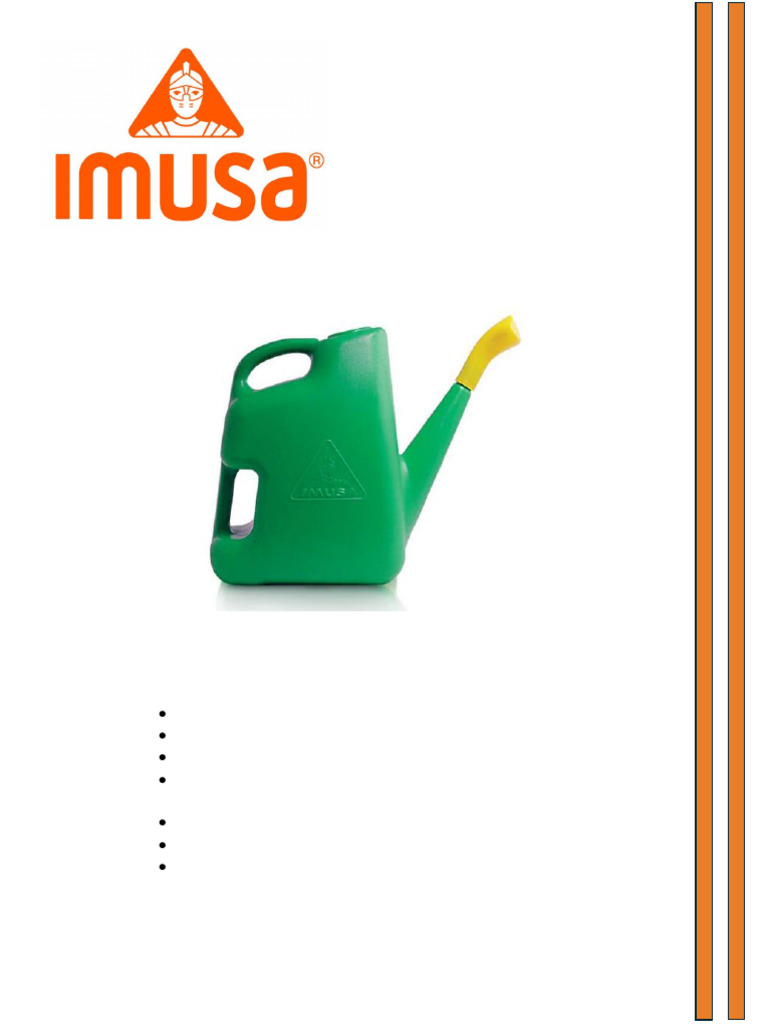 Regadera Imusa 8 Litros Verde | PDF