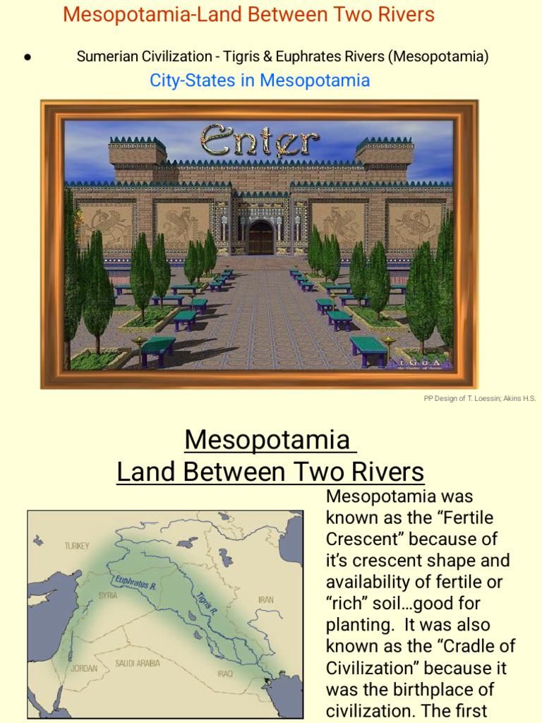 Mesopotamia Powerpoint | PDF | Mesopotamia | Hammurabi