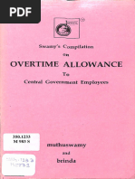 Compensatory Overtime Credit | PDF | Overtime | Working Time