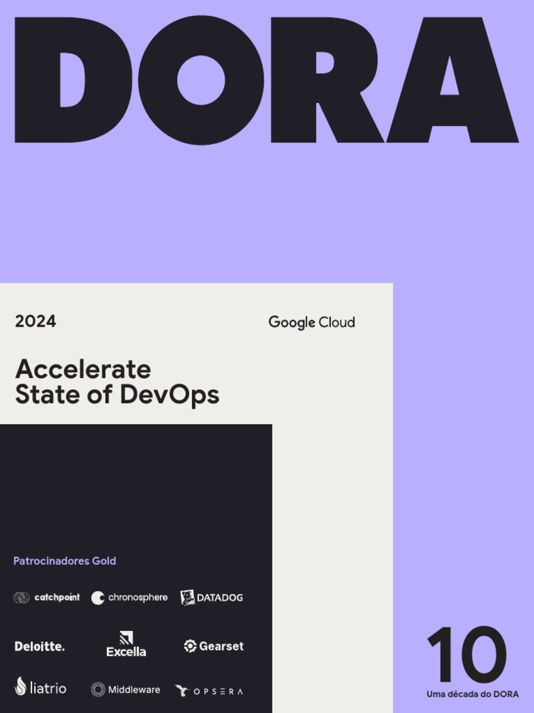 2024 Dora Accelerate State of Devops Report PTBR 250420 235704 | PDF ...