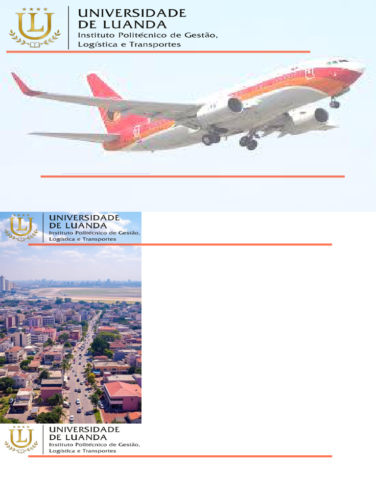 Transporte Aéreo em Angola: Gestão e Desafios | PDF | Angola | Aviação