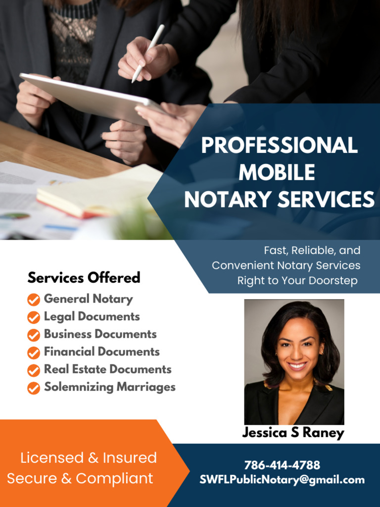 Professional Mobile Notary Services | PDF