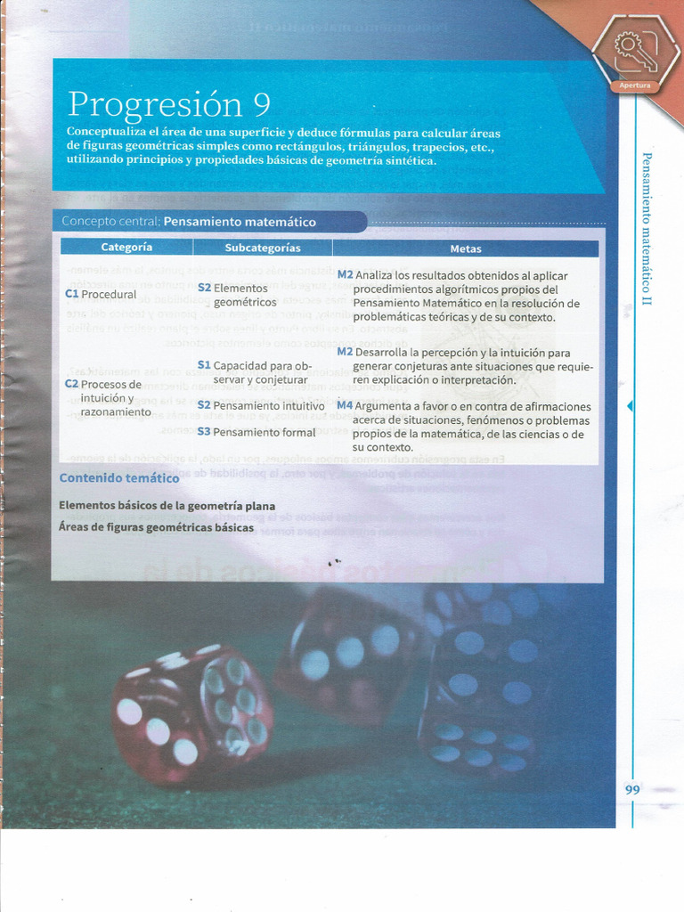 Progresion 9 PM Ing Sarabia | PDF