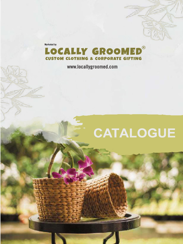 Cane Basket Catalog 2 - Compressed | PDF