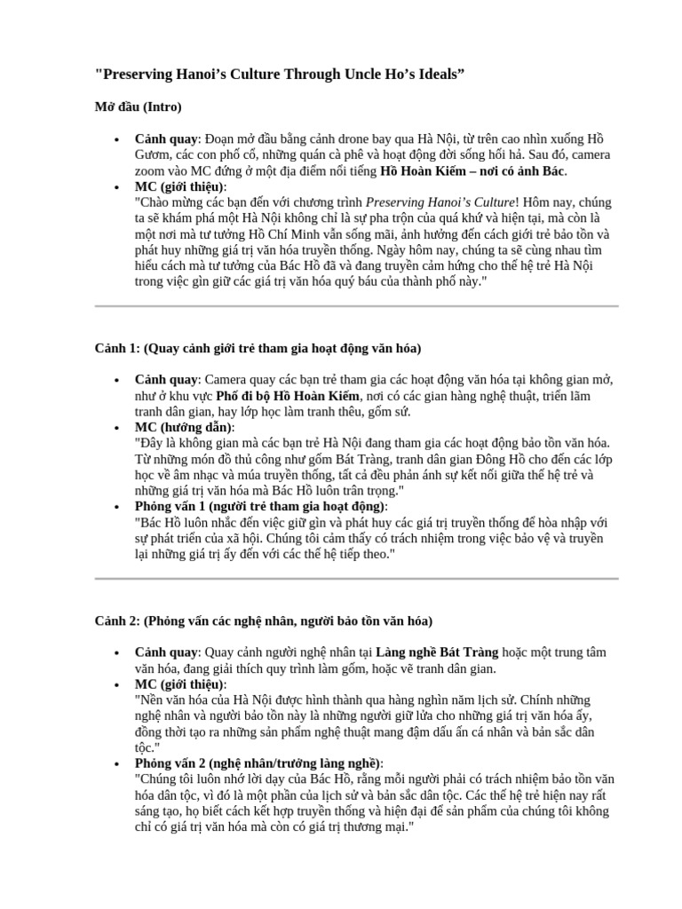 De Cuong VH DL | PDF