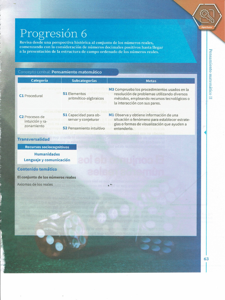 PRPGRESION 6 PM II SARABIA 25 | PDF