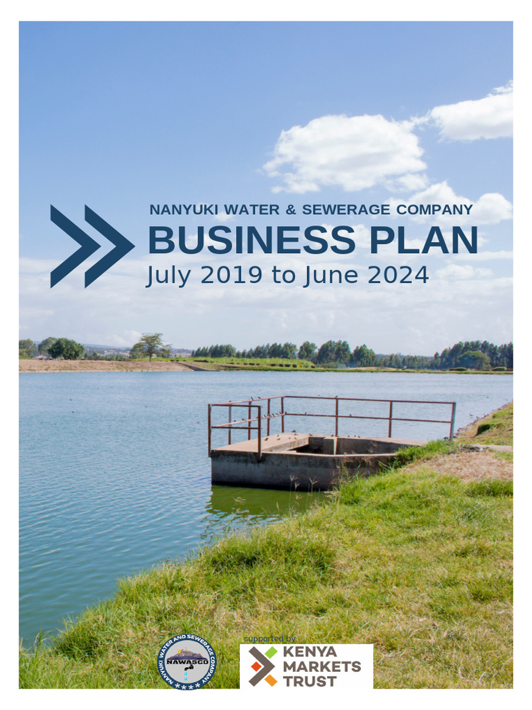 NAWASCO Business Plan 2019-2024 | PDF | Water Resources | Governance