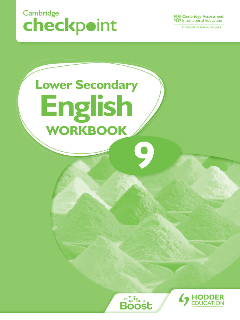 Cambridge Checkpoint Lower Secondary English Workbook 9 (John Reynolds ...