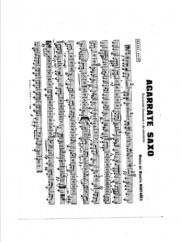 CCC Agarrate Saxo | PDF