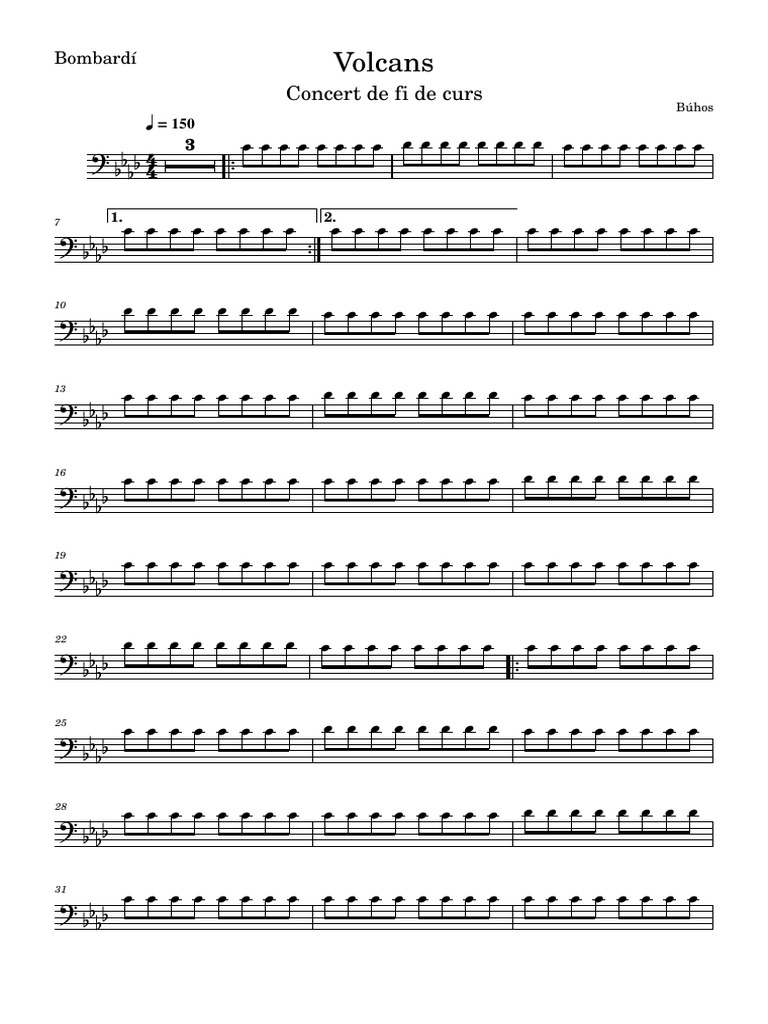 Volcans Bombardí | PDF