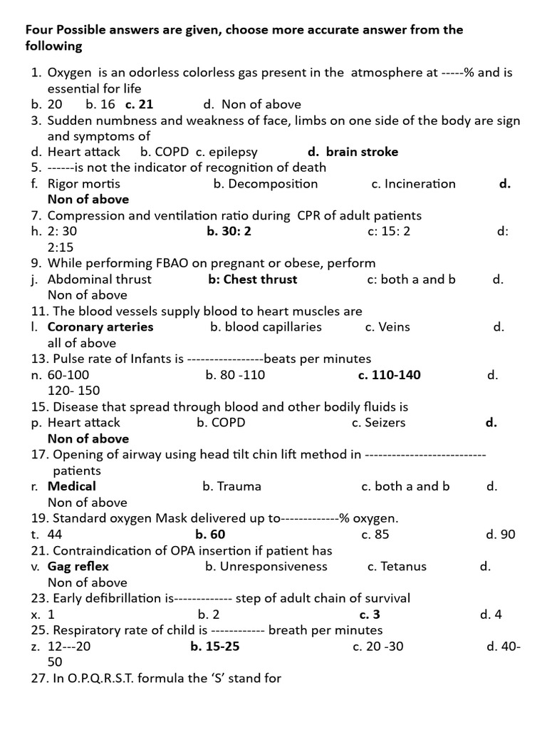 ESA EMT PAPER1.docx - 20250425 - 095120 - 0000 | PDF | Cardiopulmonary Resuscitation | Cardiac ...