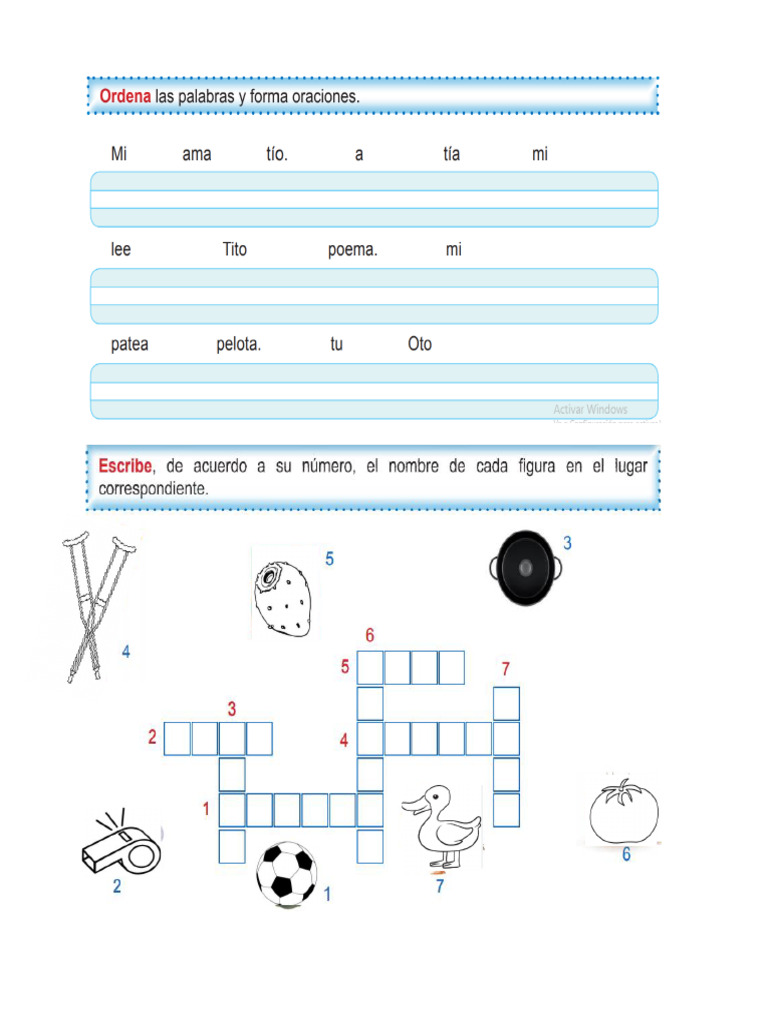 Para Tu Cuaderno - T-TT | PDF