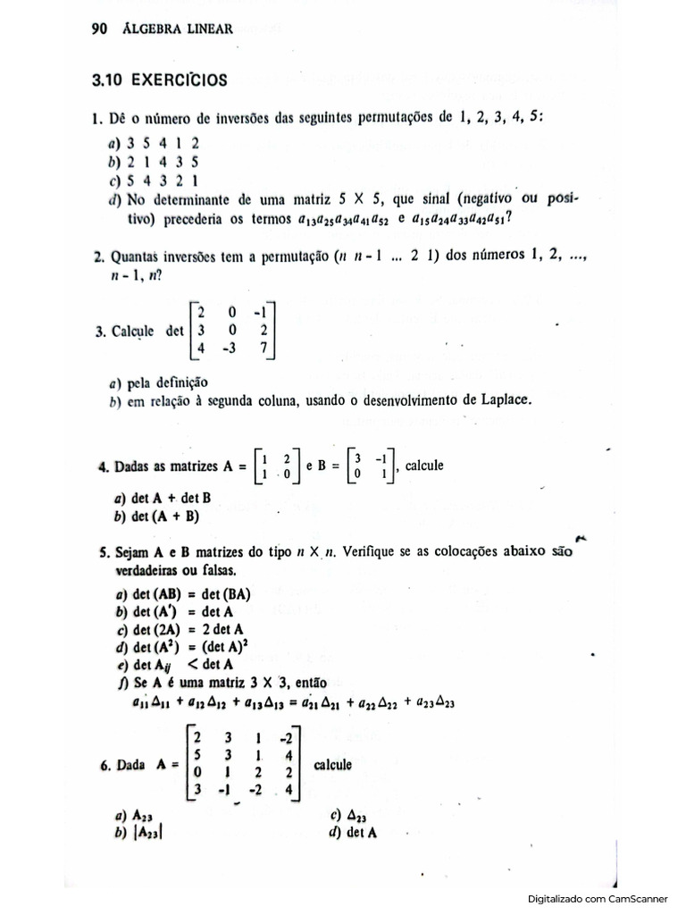 Lista 3 de MEIII | PDF