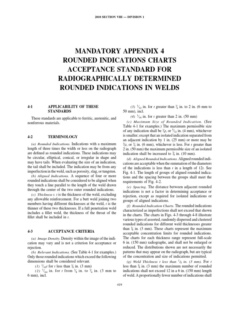 ASME Section VIII Division 1 C - Aceptacion | PDF | Welding | Construction