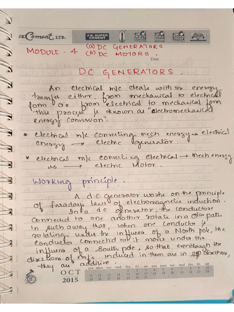 DC Generator & Motors | PDF