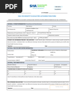 MSH Claim Form Dubai - GCC | PDF