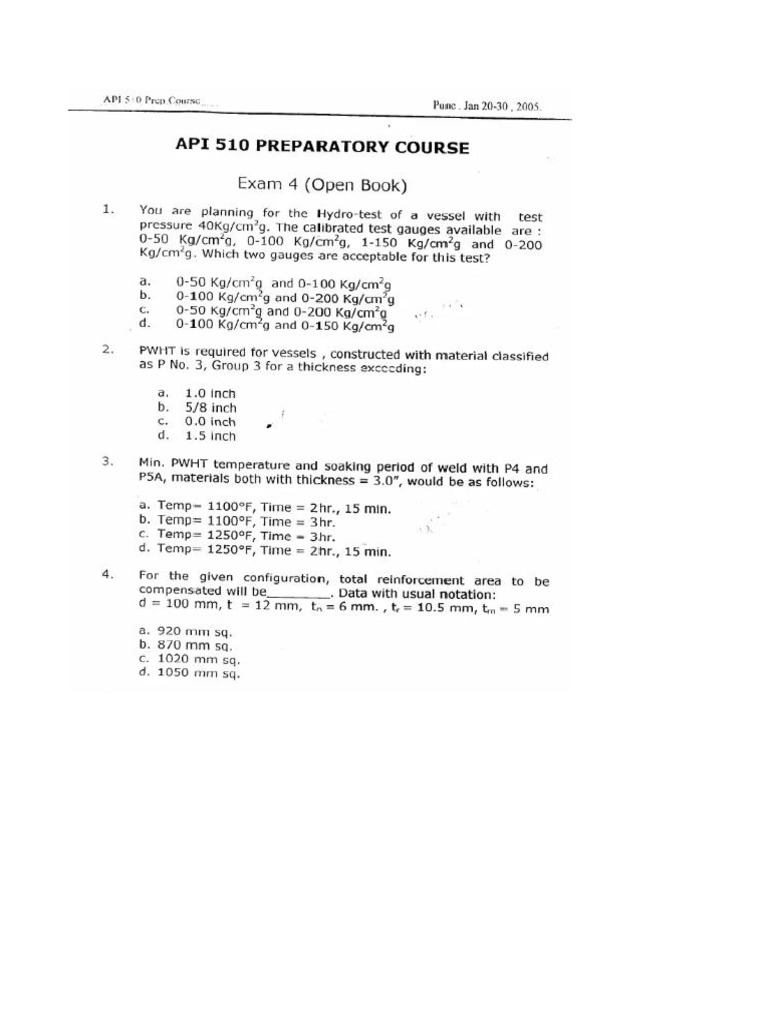 API 510 Book No. 3, 2024 Edition | PDF