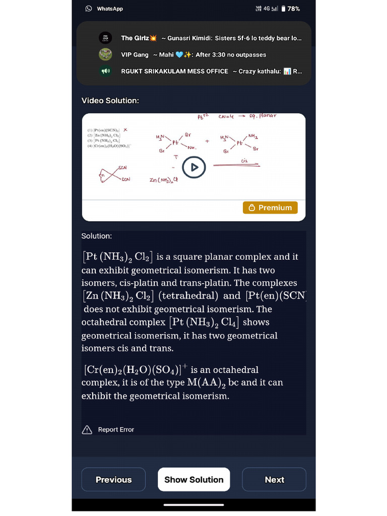 Co Ordination Compounds - PDF? | PDF