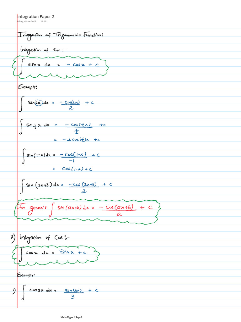Integration Paper 2 | PDF