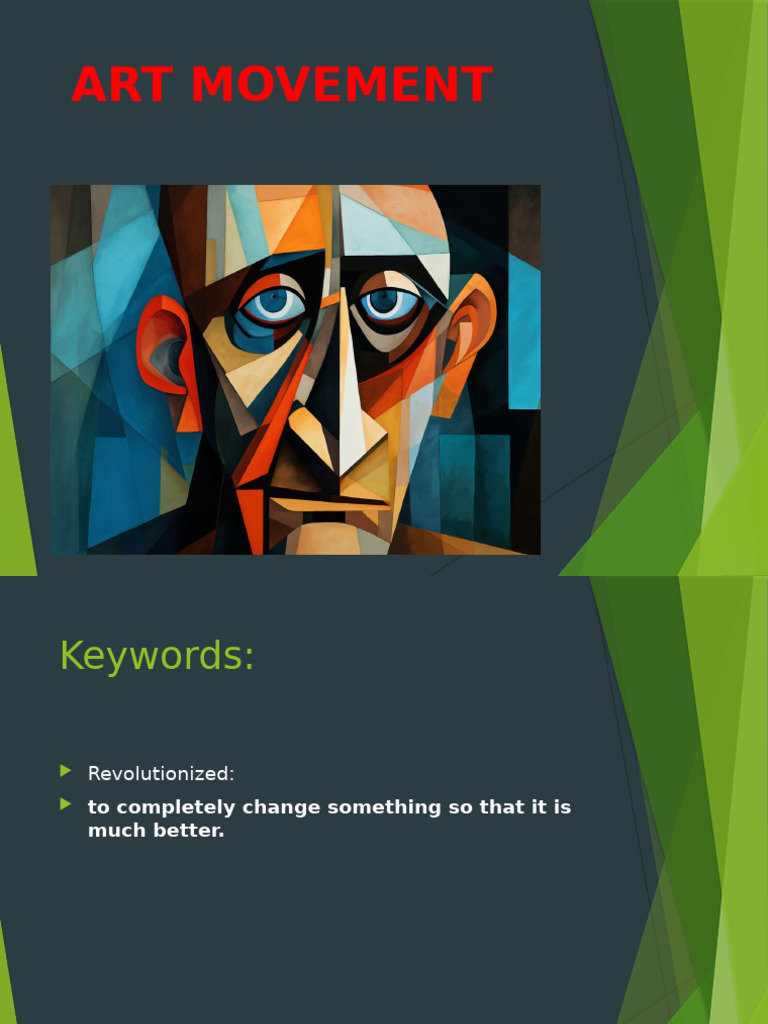 The New Cubism Year 9 Powerpoint Presentation | PDF | Cubism | Modernity