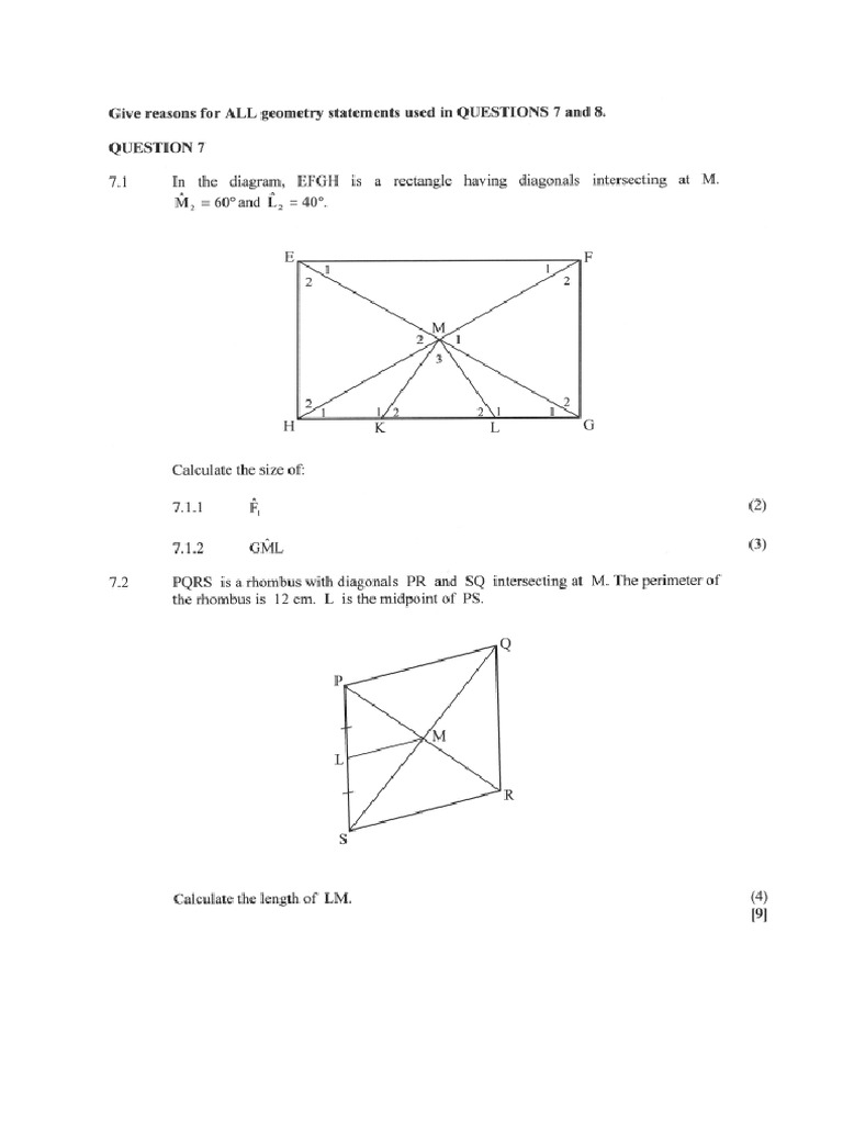 G10 Class Work On 24042025 - 093512 | PDF
