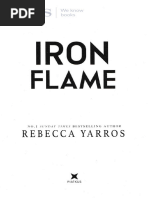 Iron Flame | PDF
