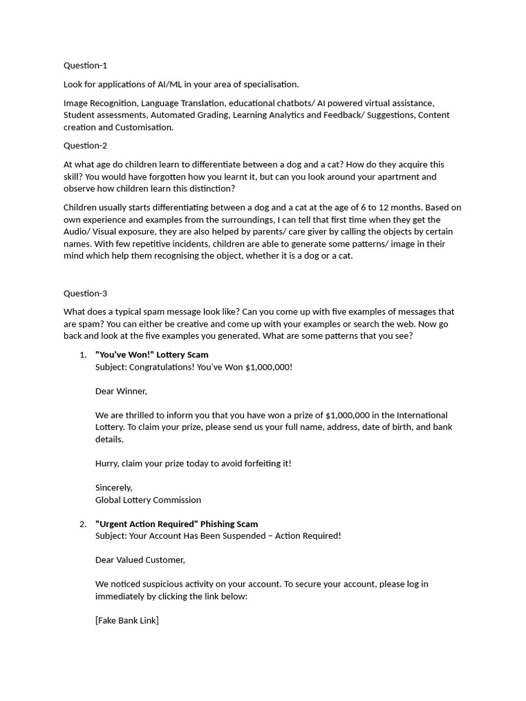 Practice Assignment 1 IITM | PDF